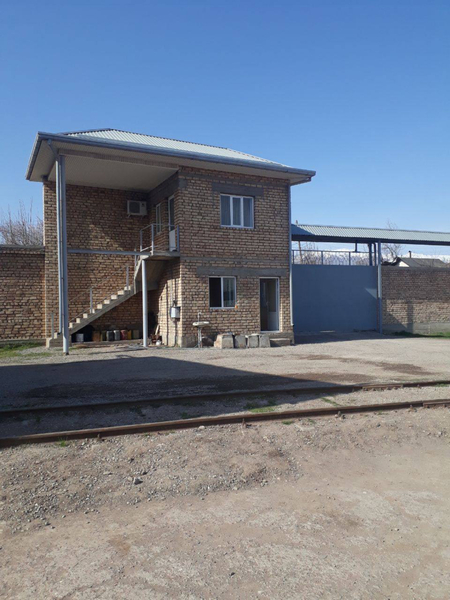 Продается территория завода площадь 9 га