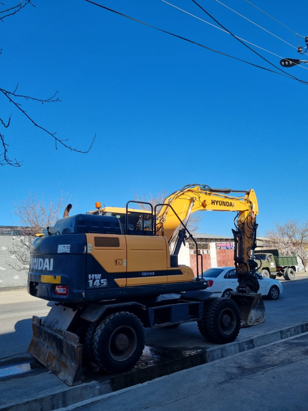Экскаватор Hyundai Хундай 145