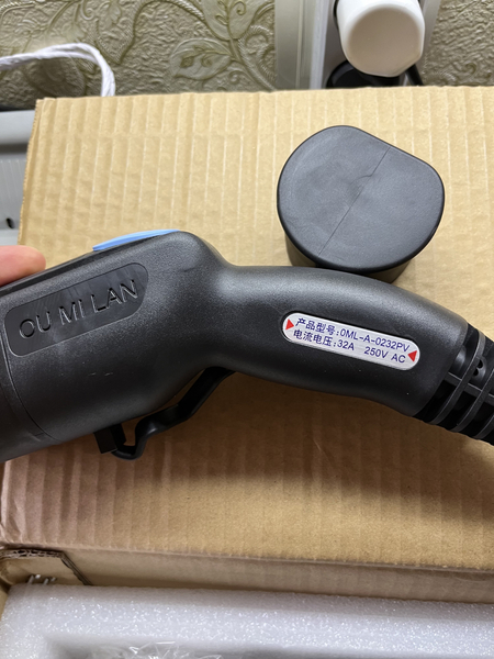 Зарядная станция для электромобилей Ev charger gb/t Ac 7kw