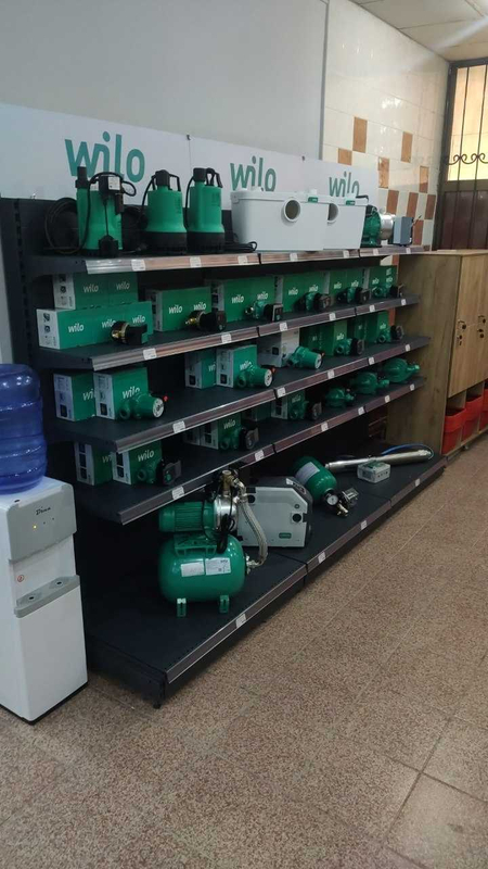 Сантехника в ассортименте