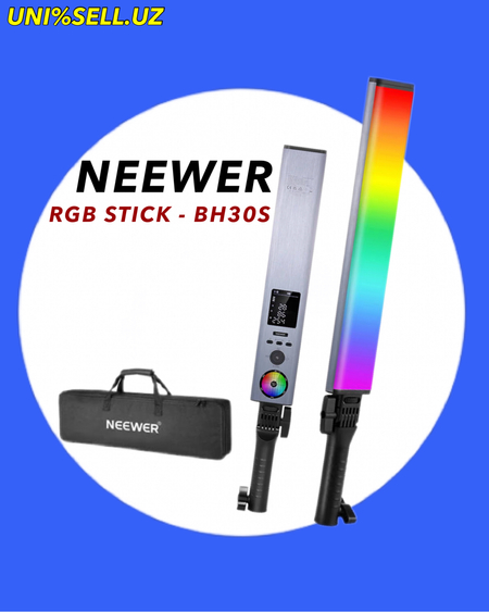 Neewer Bh30S rgb stick | Ргб палка | light stick | nanlite | godox