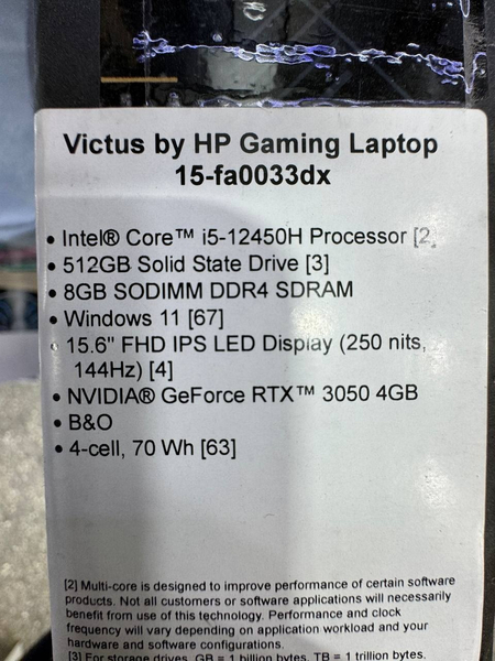 HP Victus i5 chegirma narxlarda