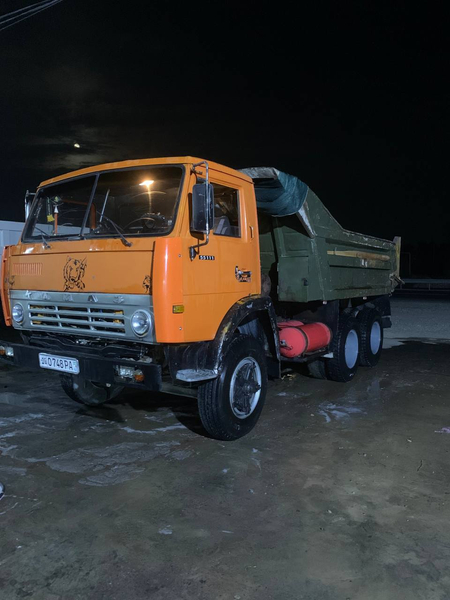 Kamaz samasval yil 1990