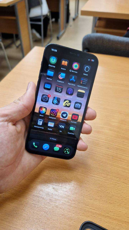 iPhone 12 Pro\\n128 GB\\n77%\\n380$ нархи келшамиз
