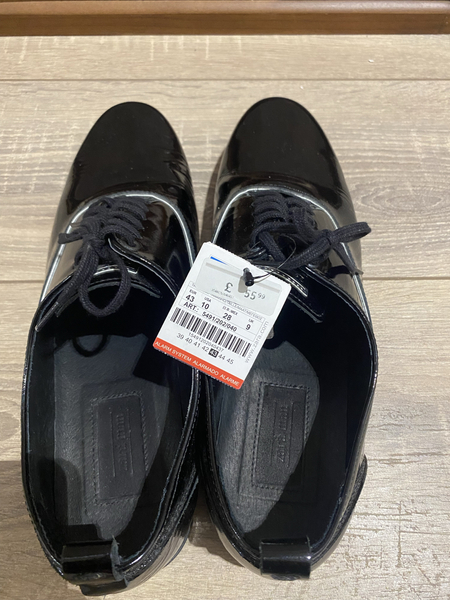 Zara tufli Angliyskiy