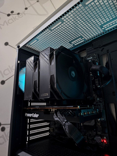 Компьютер i7 12700F/32g/Rx 5700XT/ssd 256/Hdd 1T/Z790