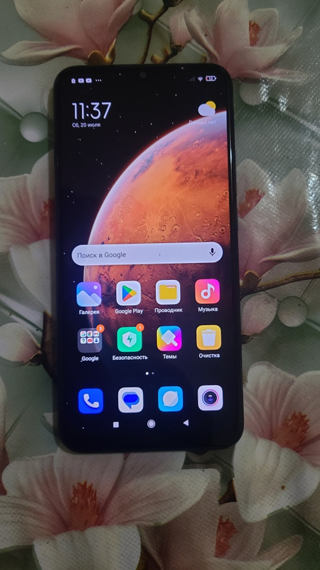 Redmi 9 3/32 sotiladi doim chexol va stekloda ishlatilgan