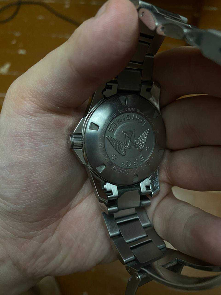 Швейцарские часы Longines Hydroconquest механические