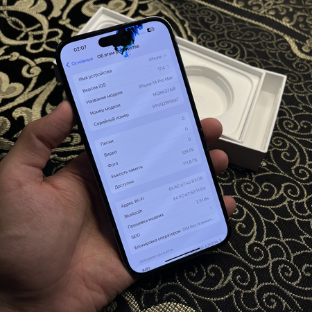 iPhone 14 Pro Max Purple  128gb 87%radnoy ishlasho alo