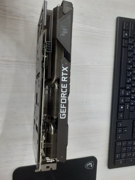 Rtx 3060ti Asus tuf gaming