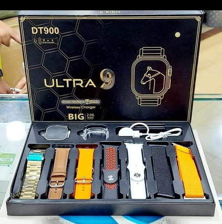 DT900 Ultra smart watch 7xil rem. Uzb bo'ylab yetkazib berish mavjud
