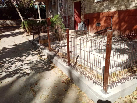 Evro zetka yevro zetka evro zabor yevro zabor 3D setka