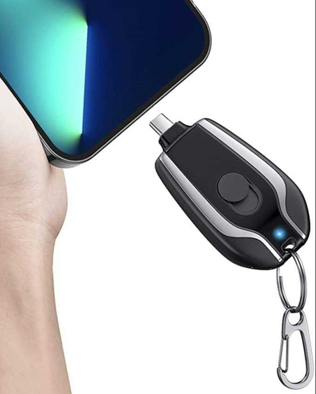 Mini powerbank - favqulodda cho'ntak mini powerbank | Dostavka bepul