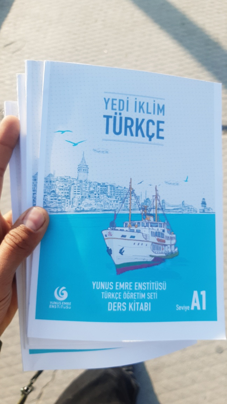 Türkçe A1 yedi iklim kitabi