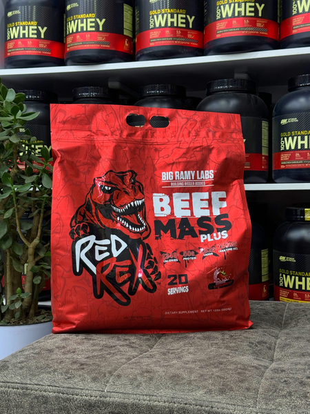 Big Ramy Labs Beef Mass Plus 6.8 kg 20 servings gainer, гейнер.