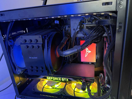 мощный игровой компьютер (gaming pc) оригинал