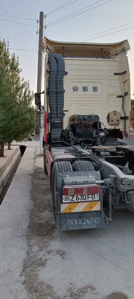 Fura Volvo 2012 mexanika