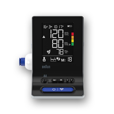 Автоматический тонометр Braun Exact Fit3. Germany