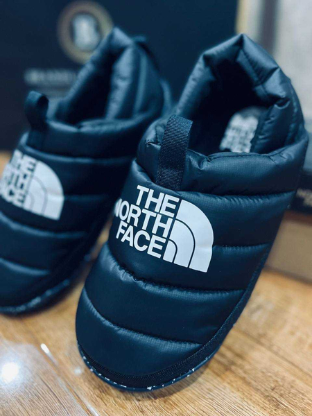 The North Face зимние водоотталкивающие тапки