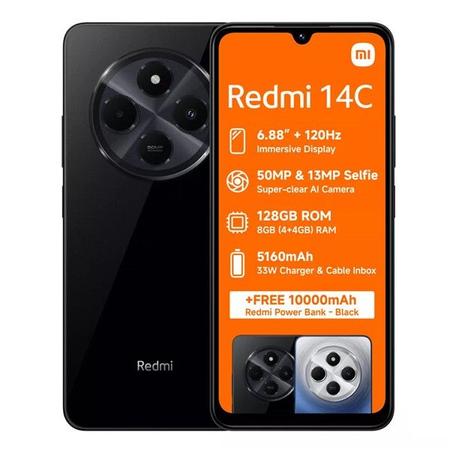 Недорого! Новый Redmi 14C 6/128GB за 110 у.е!