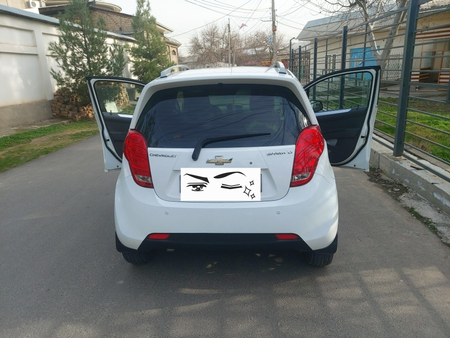 Spark 2018 yil 4 full pazitsa 150 min 1.25 motor  yurgan halol