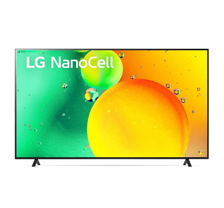 Телевизор LG 75NANO756QA 2022 NanoCell HDR LED 4K UHD Smart TV