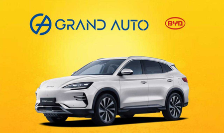 30% тўлов билан автокредит ёки нақдга BYD CHAMPION Flagship (Бйд) 605