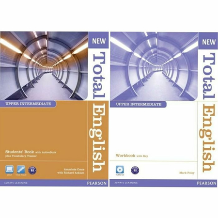 Total English Starter, Advanced, Elementary, Upper intermediate