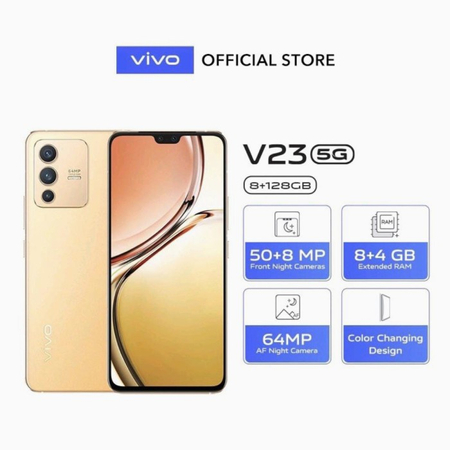 VIVO V23 5G  8+128GB