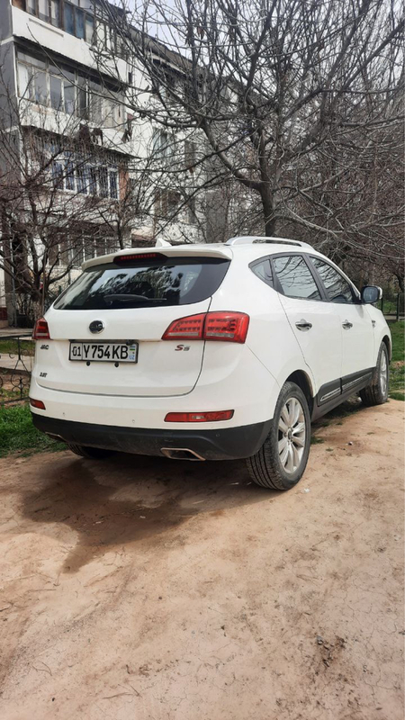 Кроссовер JAC S5