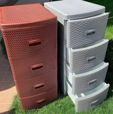 Sifatli va jozibador ranglarda 4ta tortmali bolalar shikafi