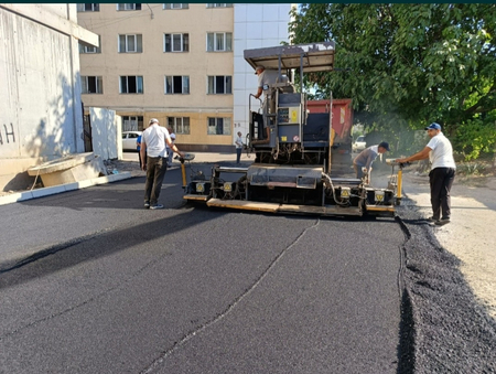 Сифатли асфальт хизмати