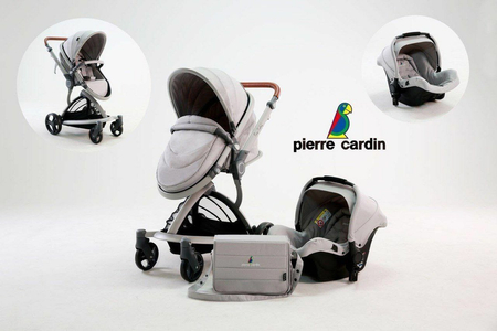 коляскa Piere Cardin. Kidilo. Skillmax 1609 2v1
