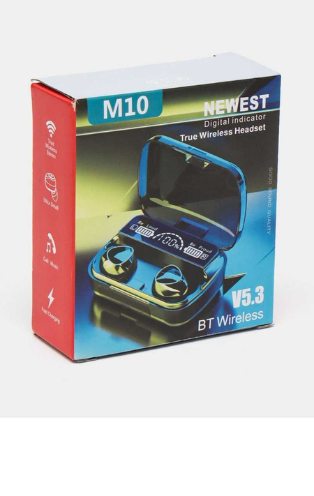 Simsiz bluetooth quloqchinlar M10.Powerbank bilan