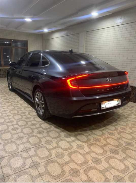 Hyundai Sonata 2022 (декабрь), 27000