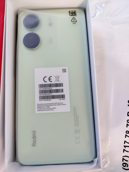 Redmi 13 C.  Yangi srochna sotiladi