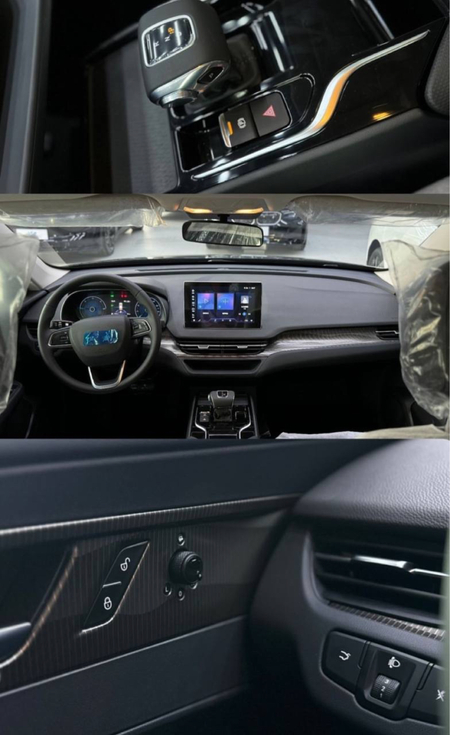 HongQi EQM5 2024