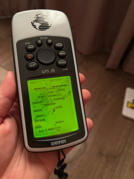 Gps 76 garmin в новом состоянии возможен обмен
