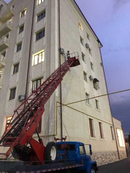 кондиционер установка