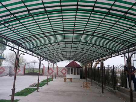 Banner tent  баннер тент хизматлари