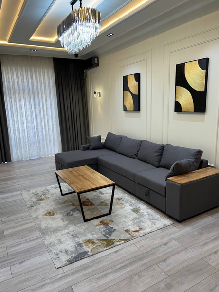 Новостройка ЖК “Yulduz” Real House 3 комнатная 4 этаж, 100м2.Авторская