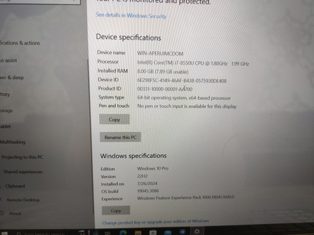 HP Pavilion Intel Core I7