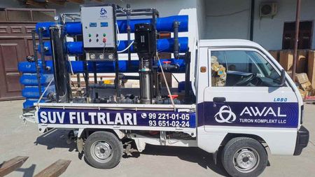 Suv filtrlari osmos