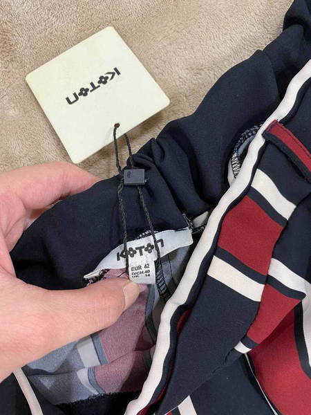 Брючки кюлоты Kotton, размер L-XL. 48-50