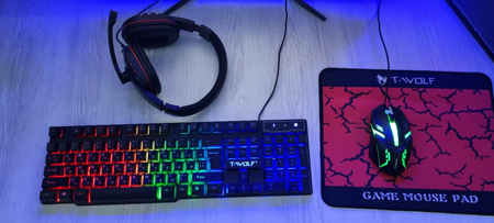 Игровой компьютер полный комплект, монитор 24