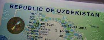 Handling visa requests without penalties, Uzbekistan
