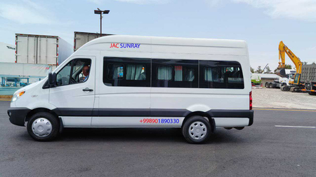 Gazel o'zniga Jac sunray sotuvda mavjud