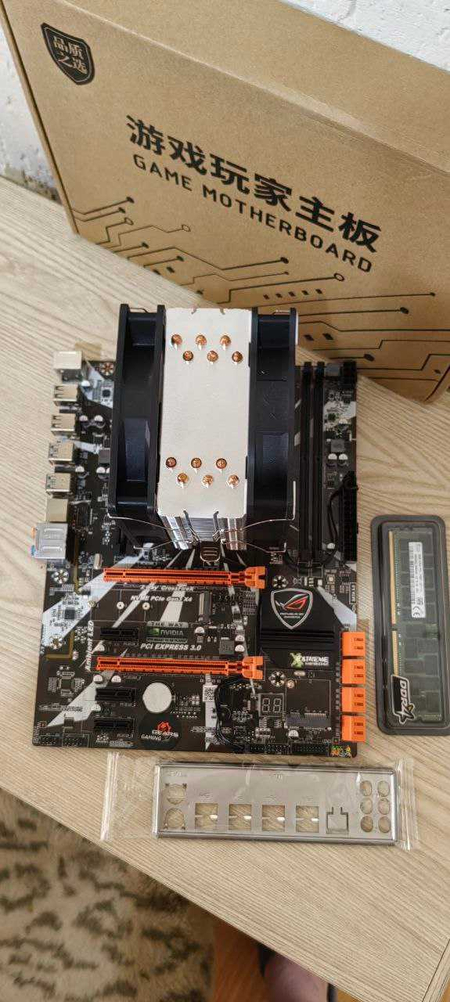 Аналог i9 13900F - E5-2699v3 ZX-99EV3 DDR4 64Gb Блок 1600w Кулер Башня
