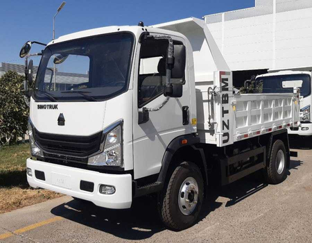 Самосвал Sinotruk Homan H3 4x2 9 тонн 9 куб ORIENT