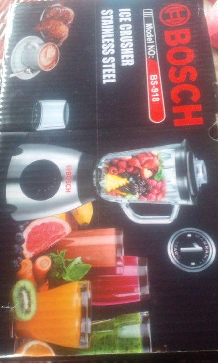 Blender sotiladi yangi ishlatilmagan